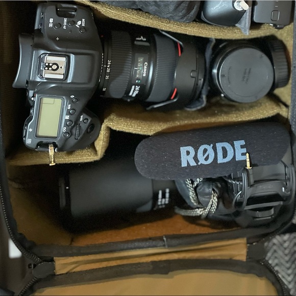 Canon | Cameras, Photo & Video | Complete Set Of Content Creator | Poshmark